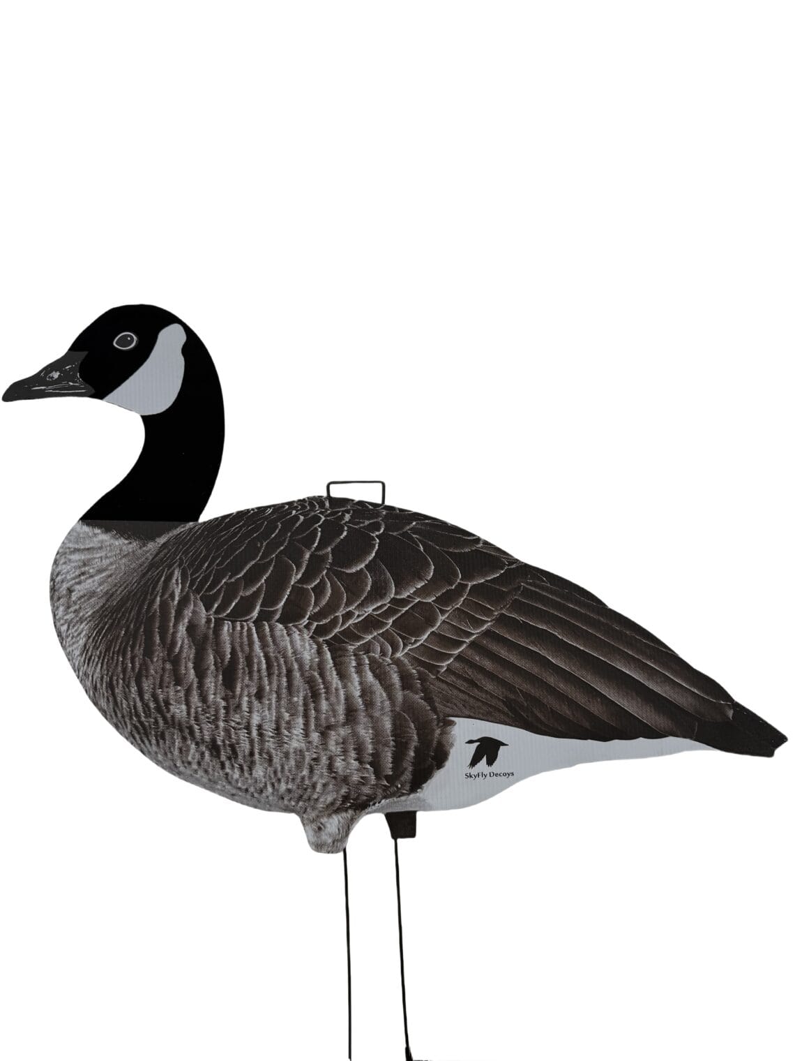 Flocked Canada Goose Silhouette Decoys,12 Pack, Realistic & Durable ...